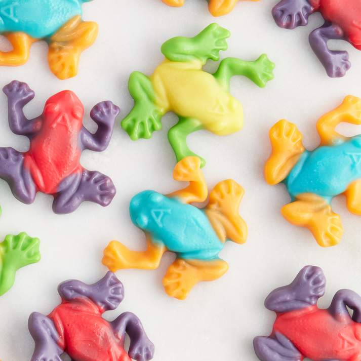 Gummi Rainforest Frogs - 20 lbs – Toppers Express