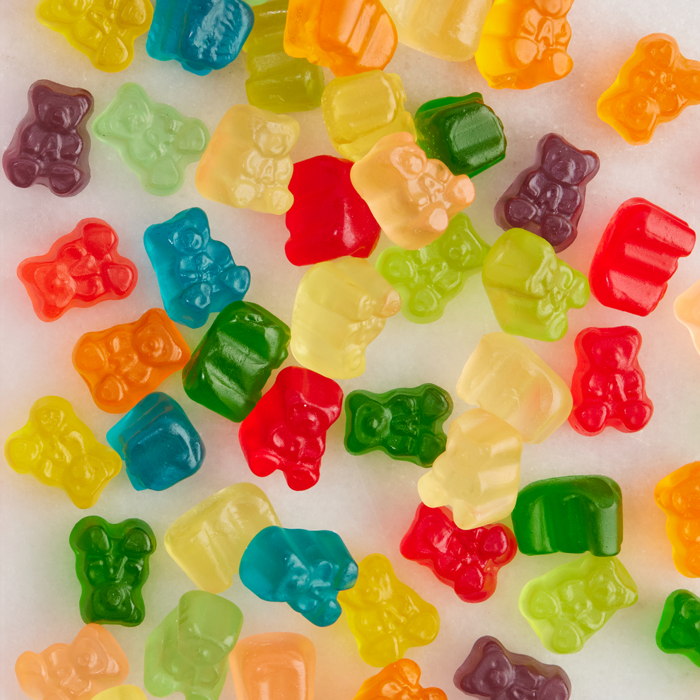 12 Flavor Gummi Bears - 20 lbs – Toppers Express